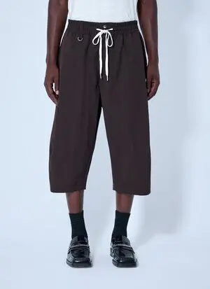 Y-3 X WB Rip Shorts - Brown