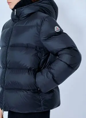 Moncler Feligule Hooded Short Down Jacket