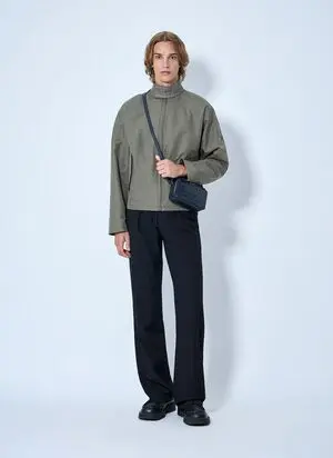 Bottega Veneta Compact Cotton Jacket
