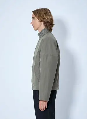 Bottega Veneta Compact Cotton Jacket