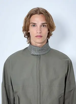 Bottega Veneta Compact Cotton Jacket