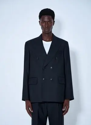 Our Legacy Unconstructed Db Blazer - Black