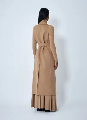Max Mara Tailored Maxi Waistcoat