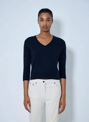 THE ROW Orchidea Top