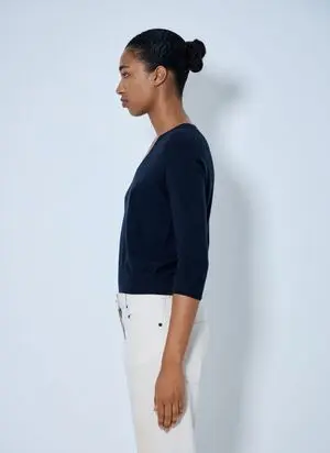 THE ROW Orchidea Top