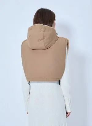 Moncler Sherpa Hooded Overlay
