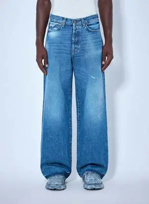 Acne Studios 1981 Baggy Jeans - Blue