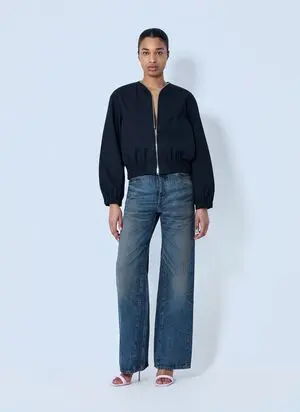Alexander Wang Zip-up Bomber Jacket