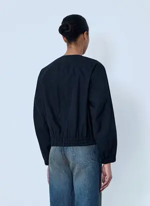 Alexander Wang Zip-up Bomber Jacket