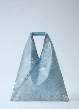 MAISON MARGIELA Small Japanese Handbag - Blue
