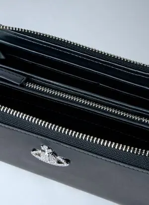 VIVIENNE WESTWOOD Zip Long Wallet