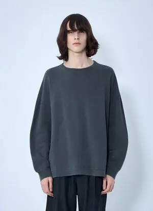Our Legacy Washed Oversized Sweatshirt - Grey
