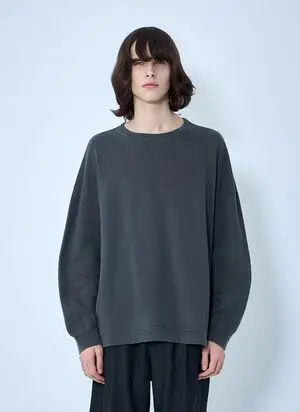 Our Legacy Washed Oversized Sweatshirt - Grey