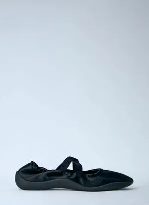 Balenciaga Shibuya Ballet Flats - Black