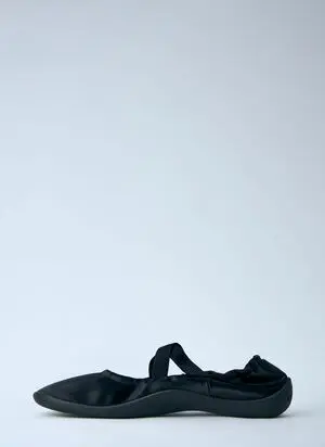 Balenciaga Shibuya Ballet Flats - Black