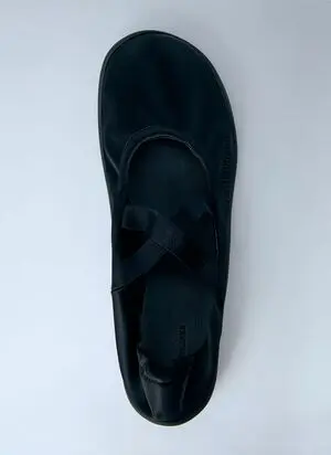 Balenciaga Shibuya Ballet Flats - Black