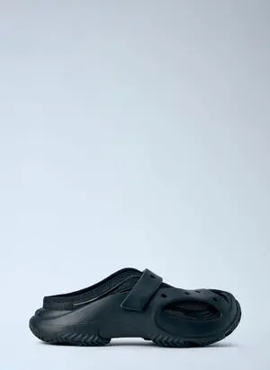 CROCS Caged Mules - Black