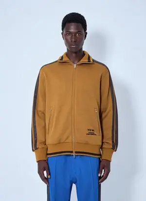 Y-3 X WB Track Zipped Jacket - Brown