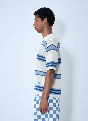 HUMAN MADE Striped Knit Top