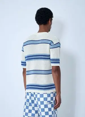 HUMAN MADE Striped Knit Top