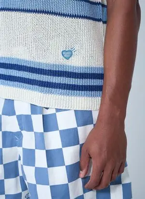 HUMAN MADE Striped Knit Top