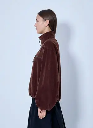 Cecilie Bahnsen Soft Fleece Frederik Anorak