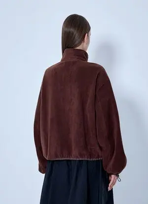 Cecilie Bahnsen Soft Fleece Frederik Anorak