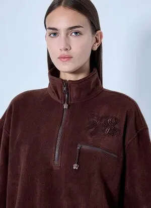 Cecilie Bahnsen Soft Fleece Frederik Anorak