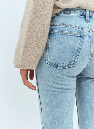 Khaite Danielle Jeans