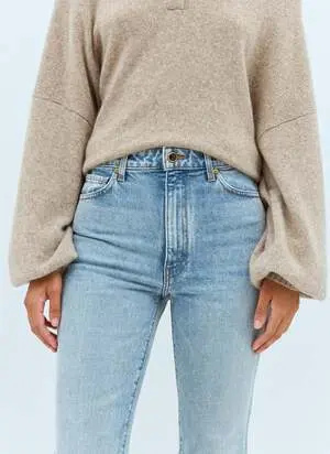 Khaite Danielle Jeans