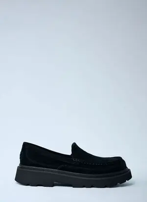 UGG Ascot Lug Loafer - Black