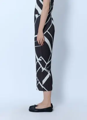 Issey Miyake Fold Line Skirt