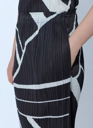 Issey Miyake Fold Line Skirt