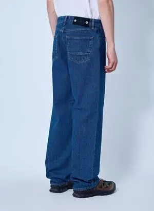 Stone Island Five-pocket Straight-leg Jeans