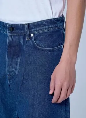 Stone Island Five-pocket Straight-leg Jeans