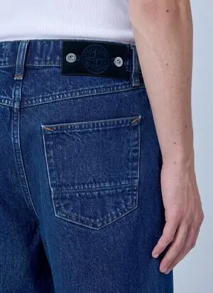 Stone Island Five-pocket Straight-leg Jeans