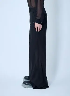 Rick Owens Tailored Wide Belas Pants
