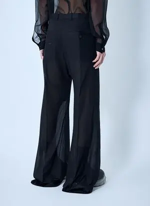 Rick Owens Tailored Wide Belas Pants
