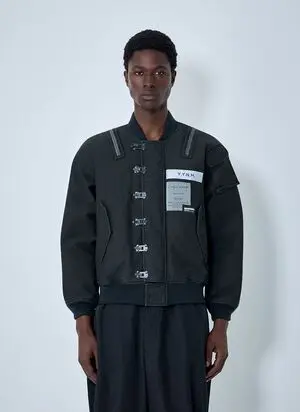 Yohji Yamamoto X Neighborhood Submarine Blouson - Black