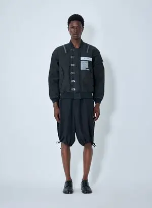 Yohji Yamamoto X Neighborhood Submarine Blouson