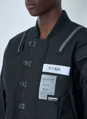 Yohji Yamamoto X Neighborhood Submarine Blouson