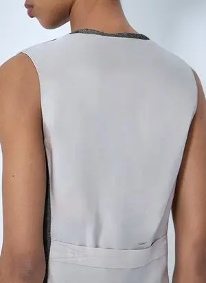 Our Legacy V-neck Sleeveless Waistcoat