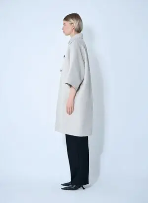 Bottega Veneta Silk-and-cotton-blend Coat