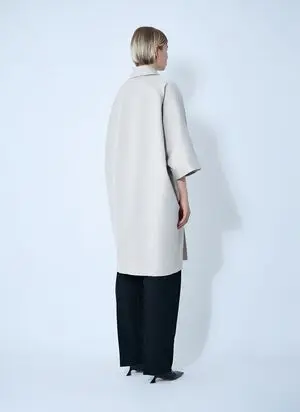 Bottega Veneta Silk-and-cotton-blend Coat