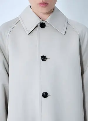 Bottega Veneta Silk-and-cotton-blend Coat