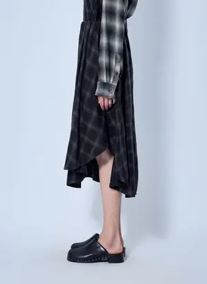 Our Legacy Fan Midi Skirt