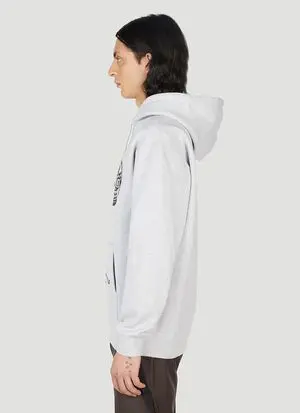 SAINTWOODS World Member Hooded Sweatshirt