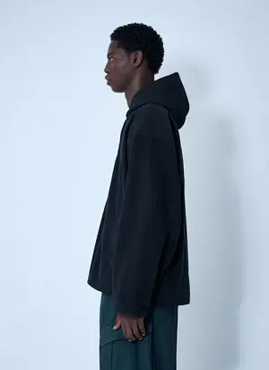 Balenciaga Logo Motif Zip-up Jacket