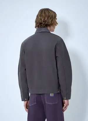 Carhartt Work In Progress Detroit Jacket - Grey