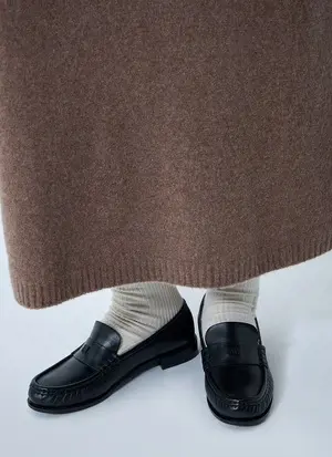 Max Mara Cashmere-blend Skirt - Brown
